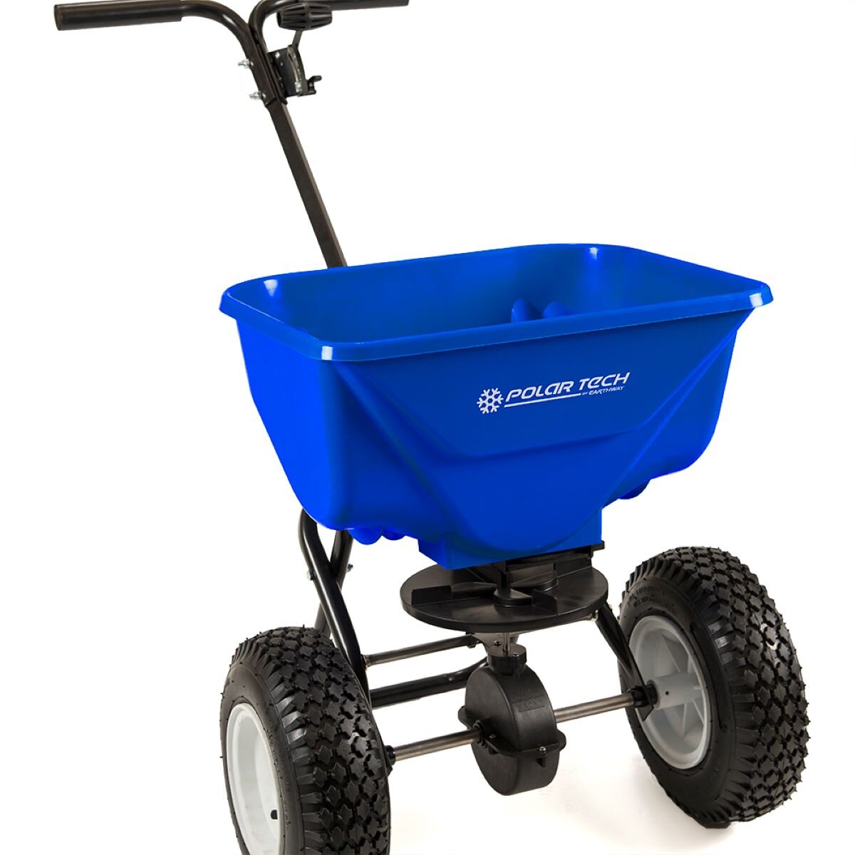 Earthway Commercial HIGH-OUTPUT Snow & Ice Spreader, 65# Capacity w/ 13 ...