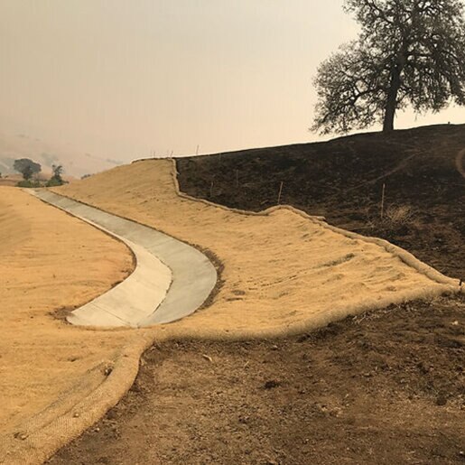 Earthsavers Western Excelsior Double Net Blanket All Natural 8 ft. x ...