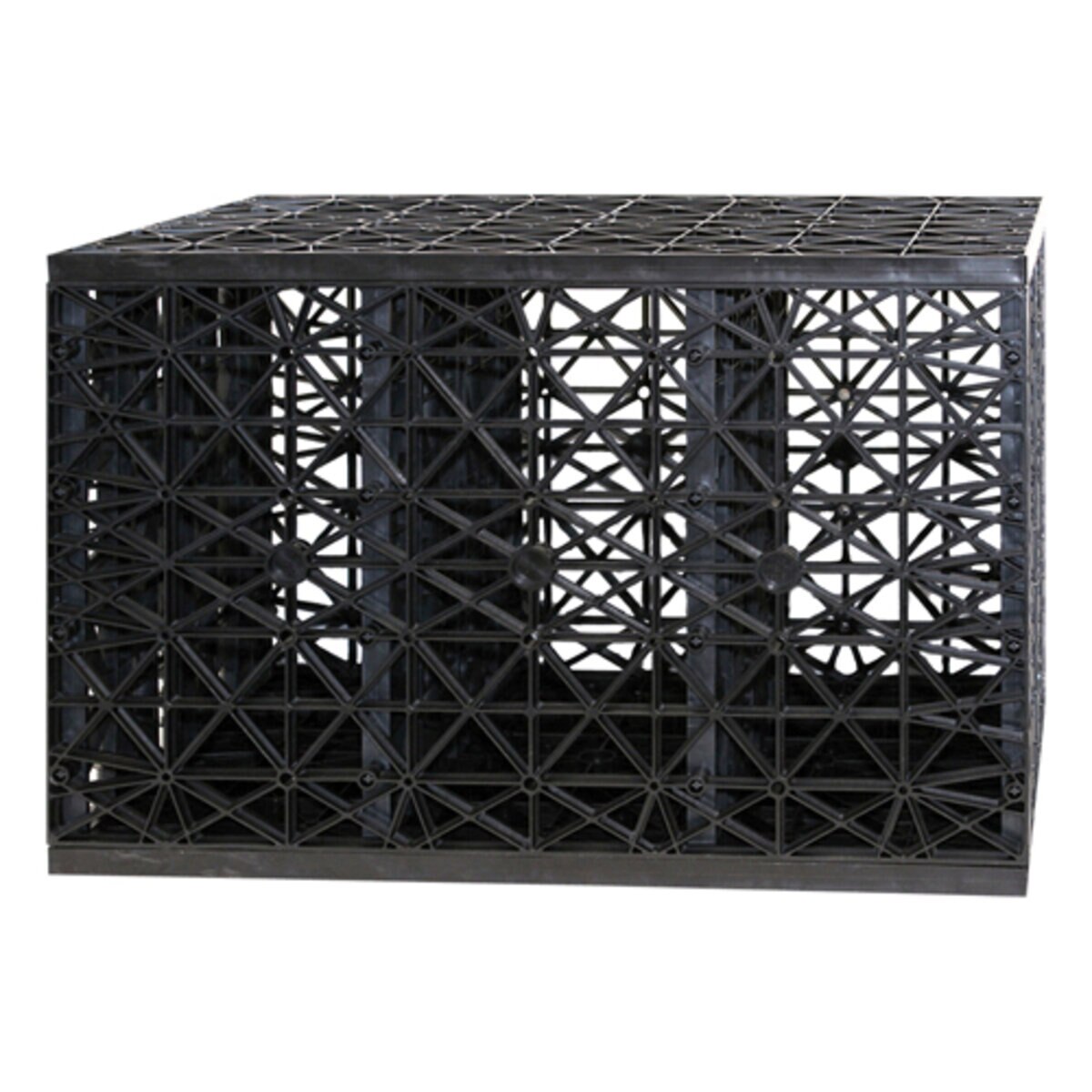 Easy Pro Res Cube High Strength 17.5 in. x 16 in. x 27 in. 31.5 gal ...