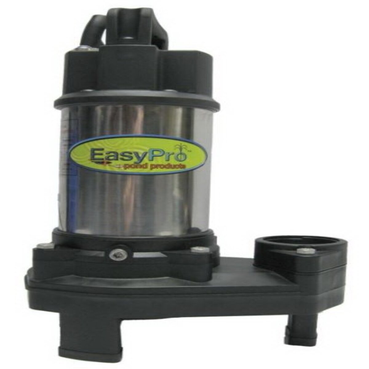 Easy Pro Submersible Pond Pump 1 HP 115 V 6,000 GPH Stainless Steel ...
