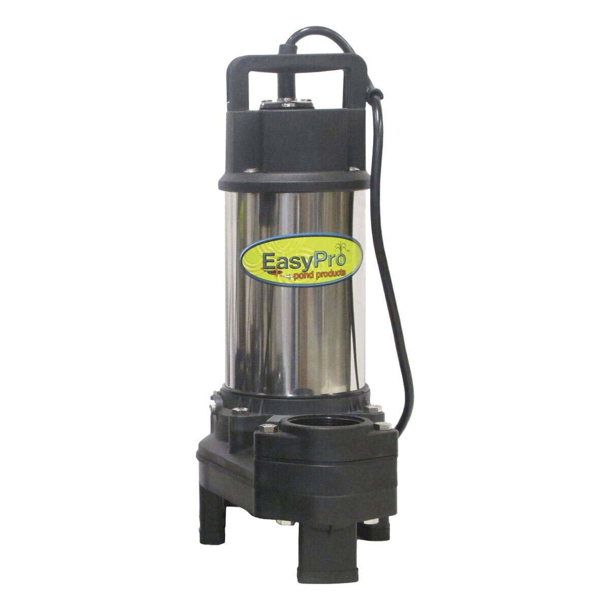 Easy Pro Submersible Pond Pump 1/2 HP 115 V 5,100 GPH Stainless Steel ...
