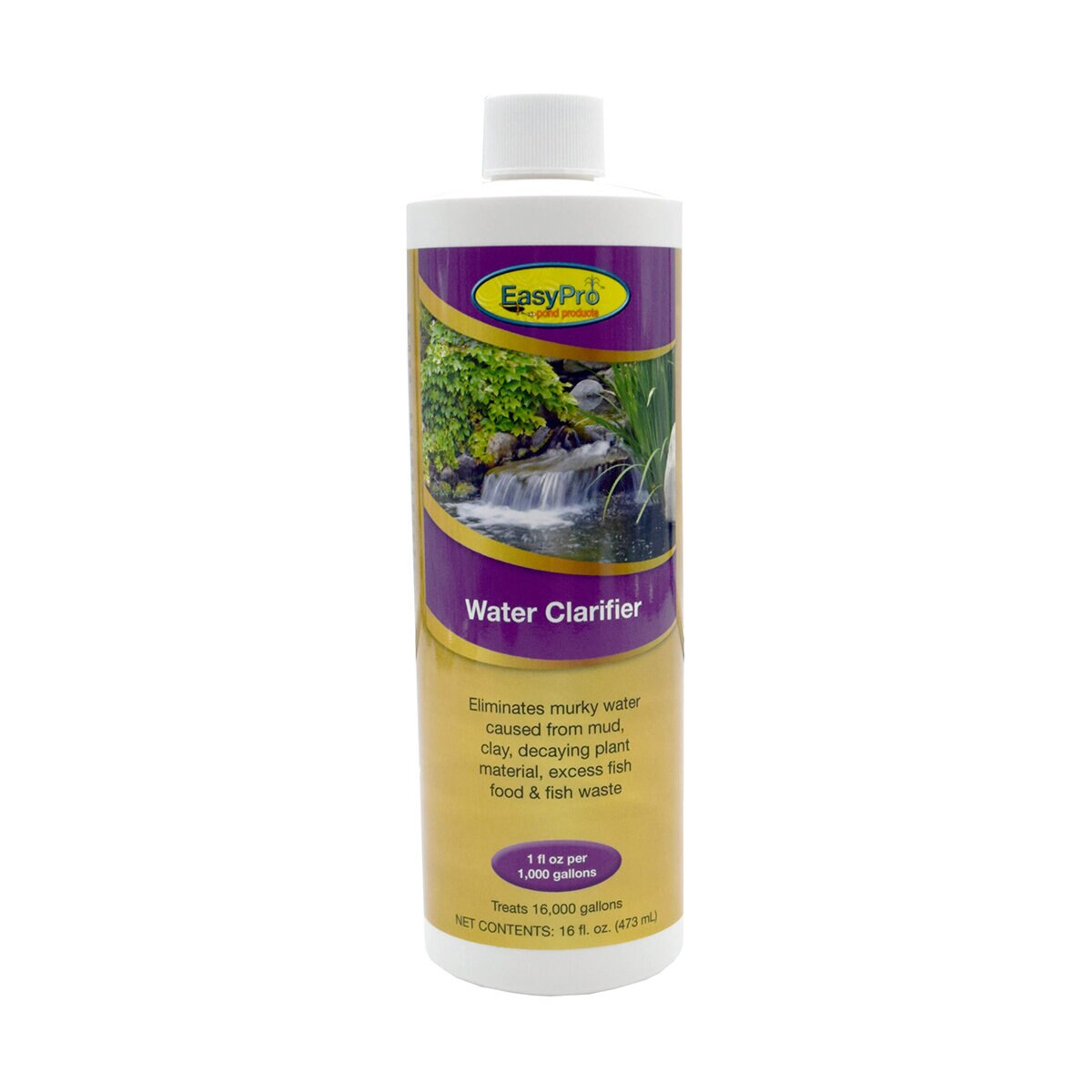 EASY PRO WATER CLARIFIER 16oz.SAFE FOR FISH&PLANTS | SiteOne US