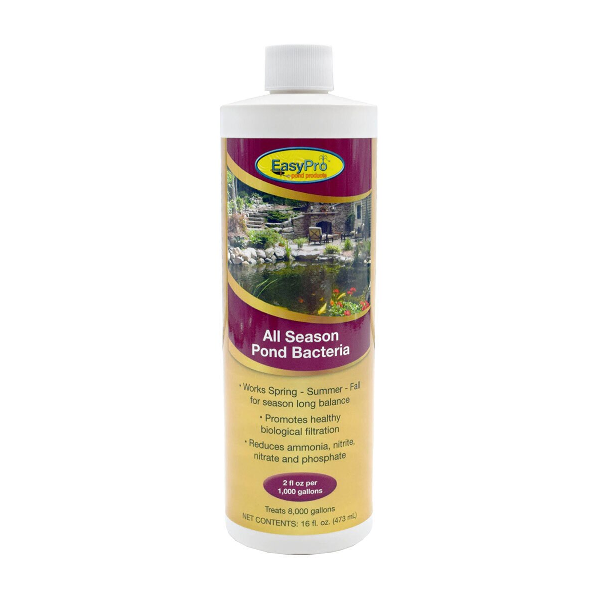 EasyPro All Season Liquid Bacteria 16 oz. | SiteOne