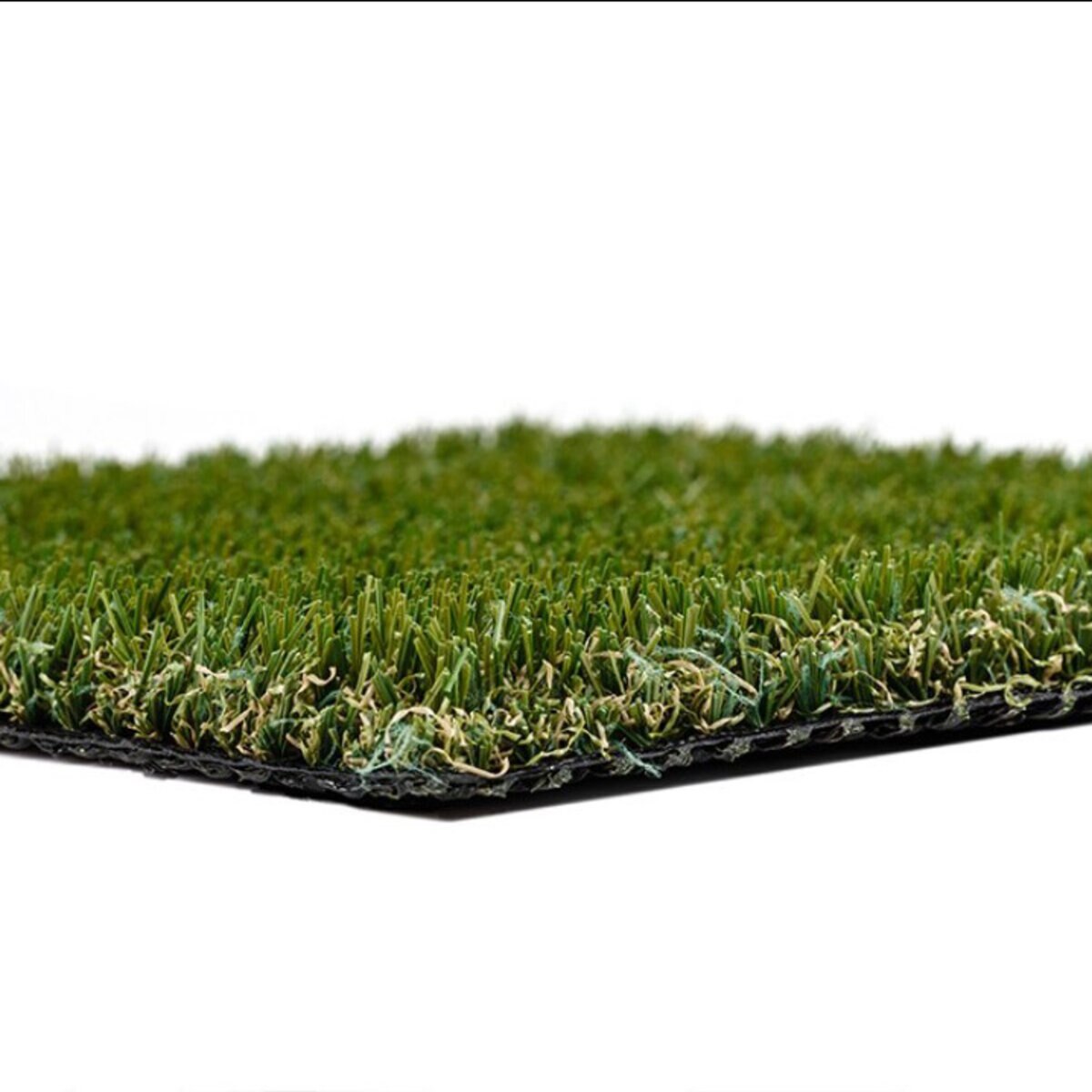 Easy Turf Ultimate Natural Tall Synthetic Turf 80 oz. Face Weight 2 in ...