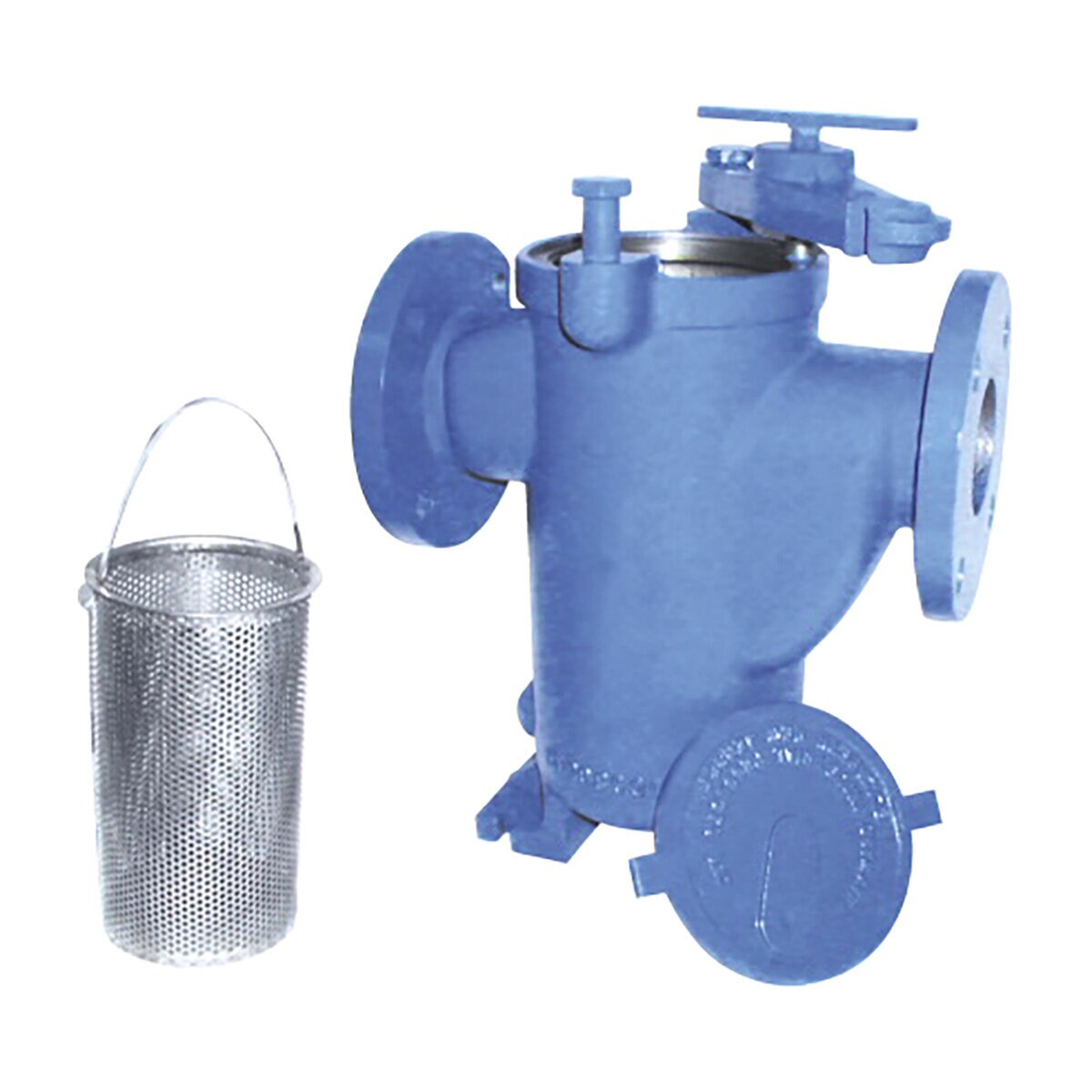 JPR System Eaton Basket Strainer 72 Series Cast Bronze Threaded 1-1/2 ...