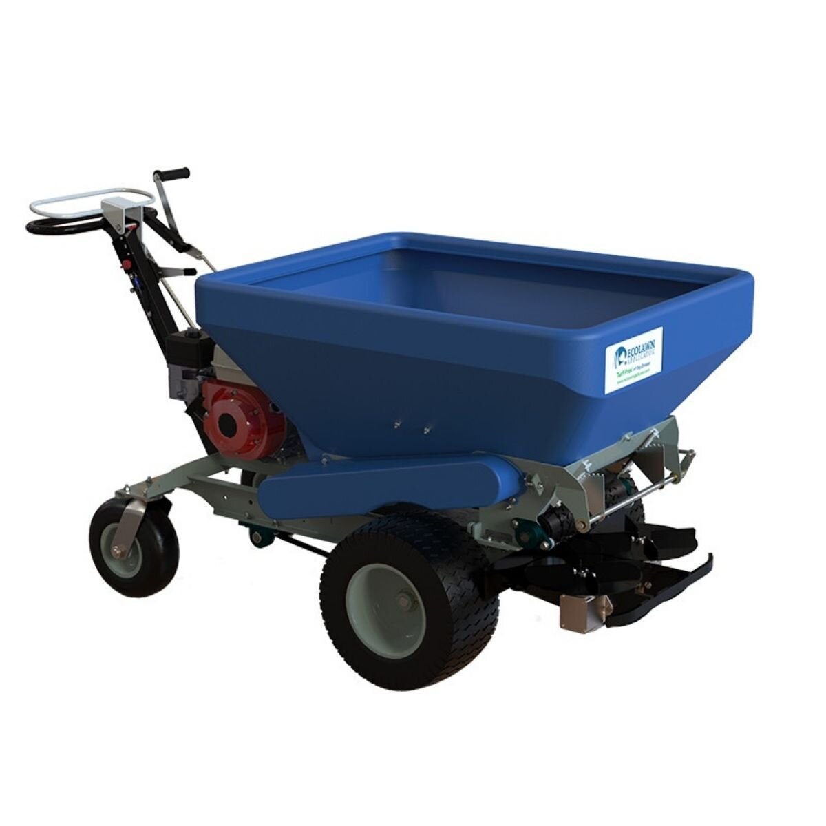 EcoLawn 250 TopDresser/Spreader-11.5 Cu Ft, 5.5Hp Honda (Eng Oil Fill ...
