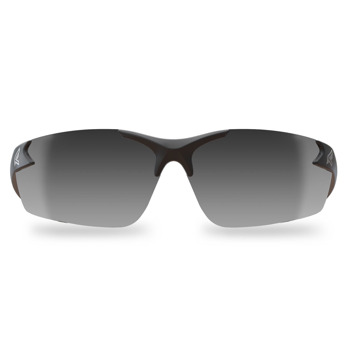 Edge Eyewear Zorge G2 Safety Glasses Black/Silver Mirror Lens | SiteOne US