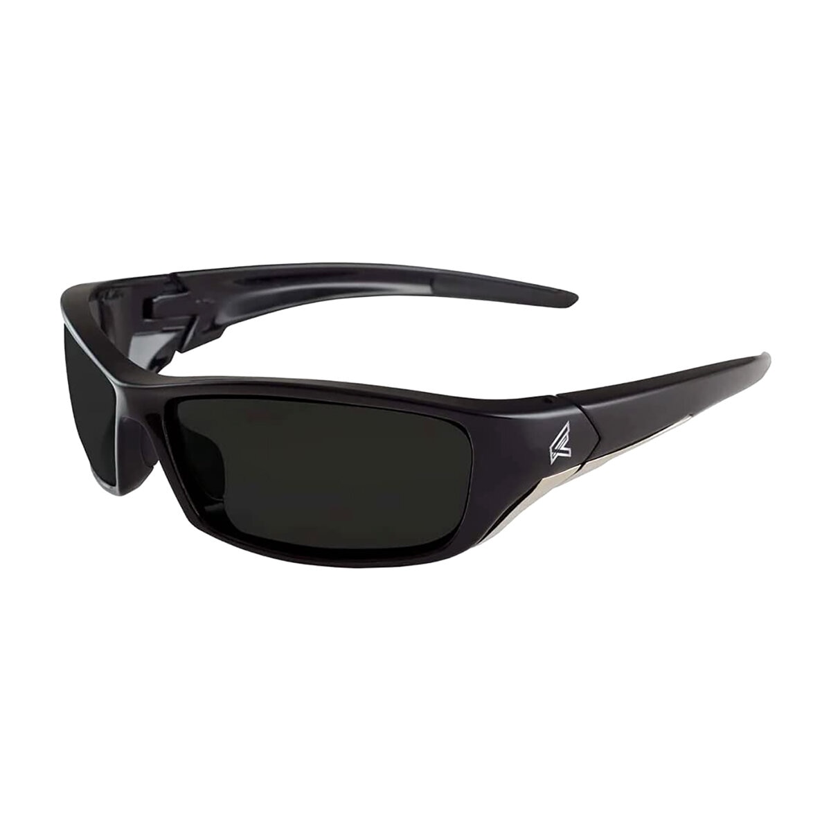 Edge Eyewear Safety Glasses Black Frame Smoke Lenses | SiteOne US