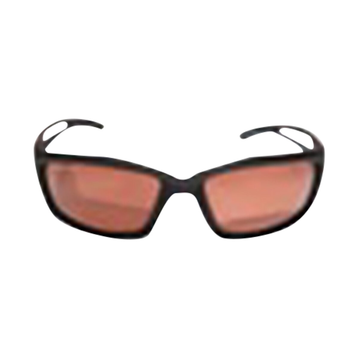 Edge Eyewear Safety Glasses Kazbek Black Frame Copper Polarized Driving ...