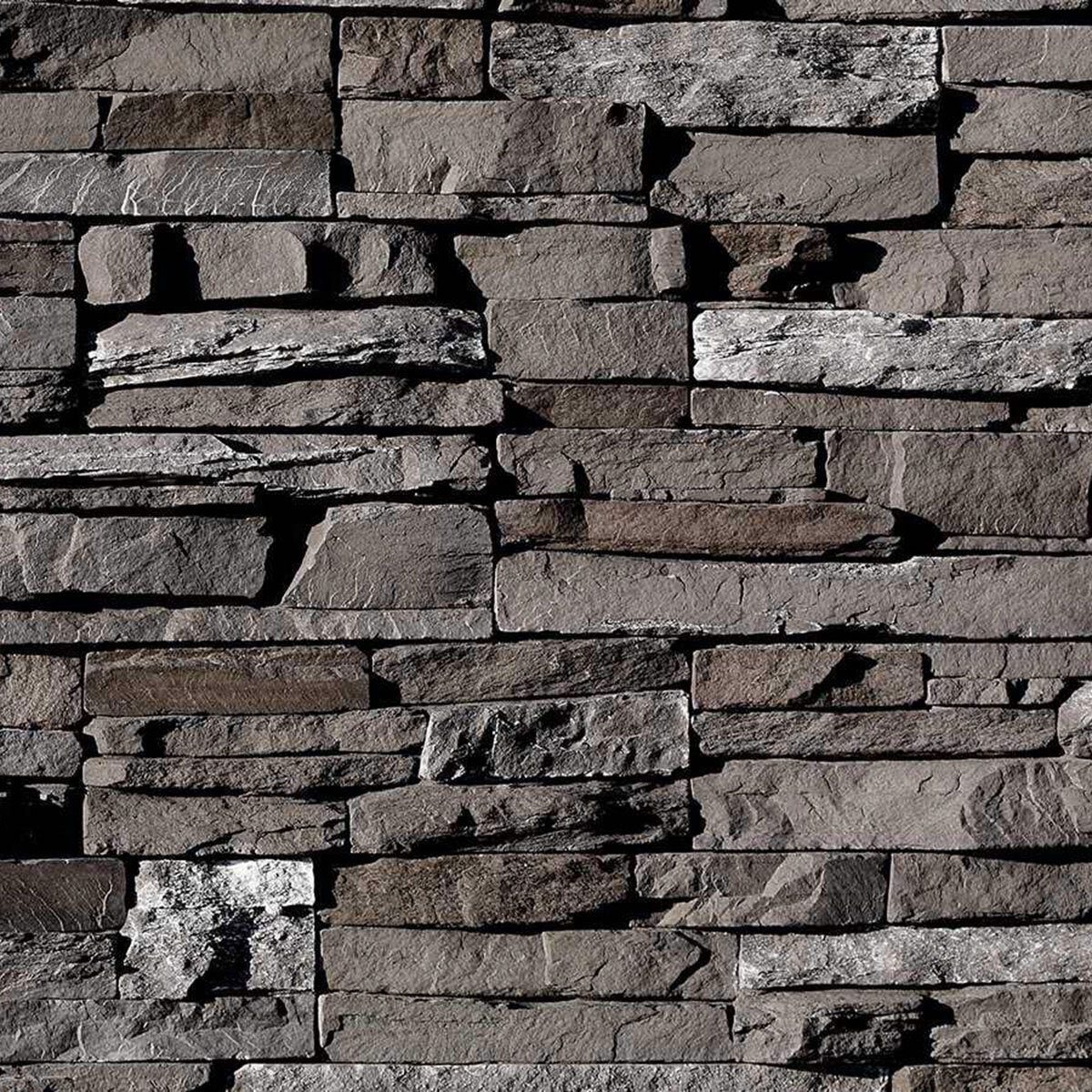 Eldorado Stacked Stone Corners Dark Rundle Big Box (85 ln. ft. Box ...