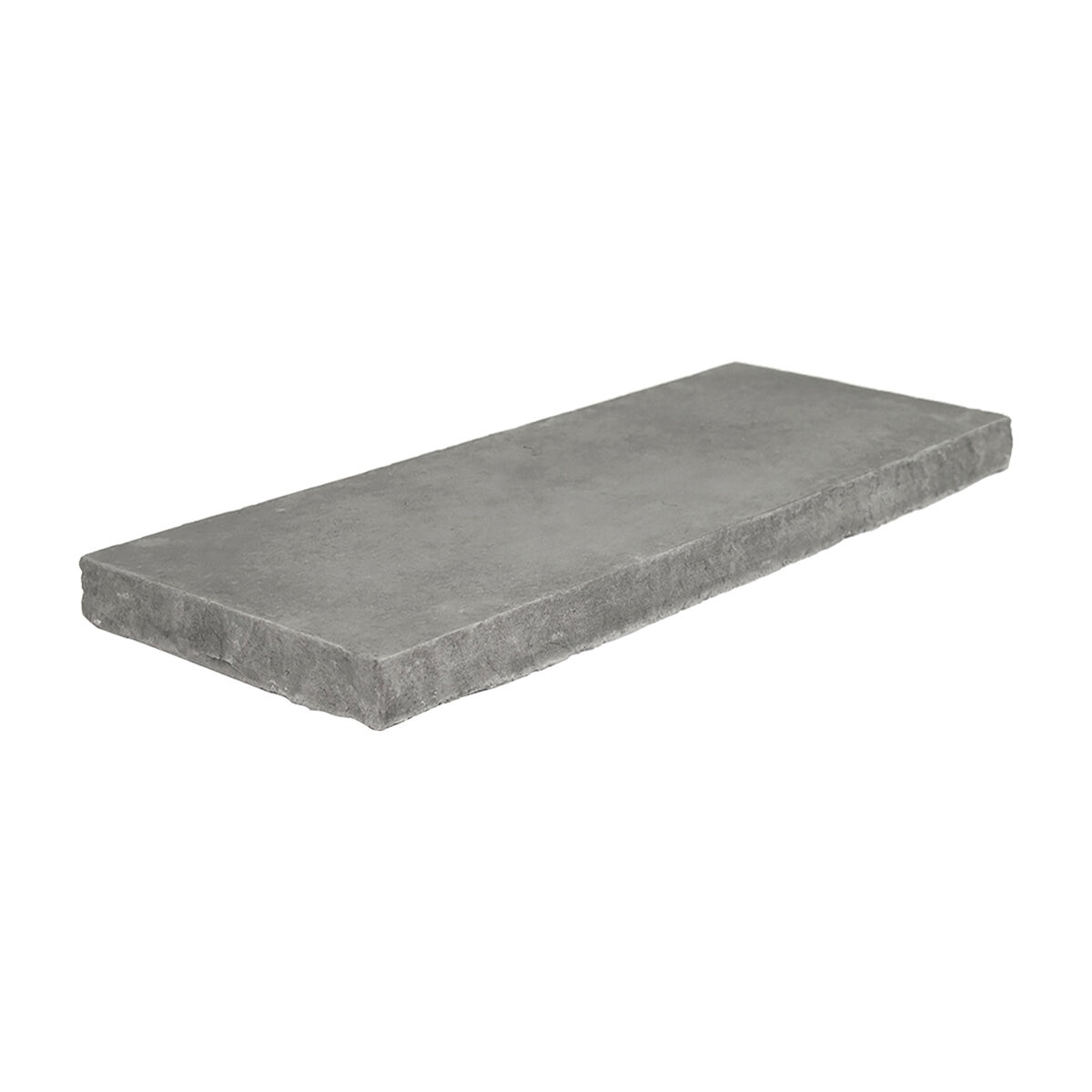 Eldorado Wall Cap Split Edge Gray Sky 30 in. x 9 in. x 2 in. (28 pc ...