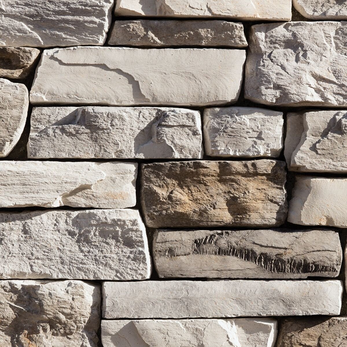 Eldorado Cliffstone Flats Whitebark Big Box (110 sq. ft./box) | SiteOne US