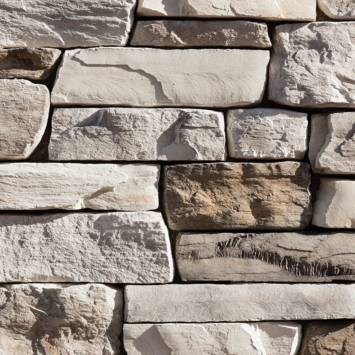 Eldorado Cliffstone Corners Whitebark Small Box (8 ln. ft./box ...