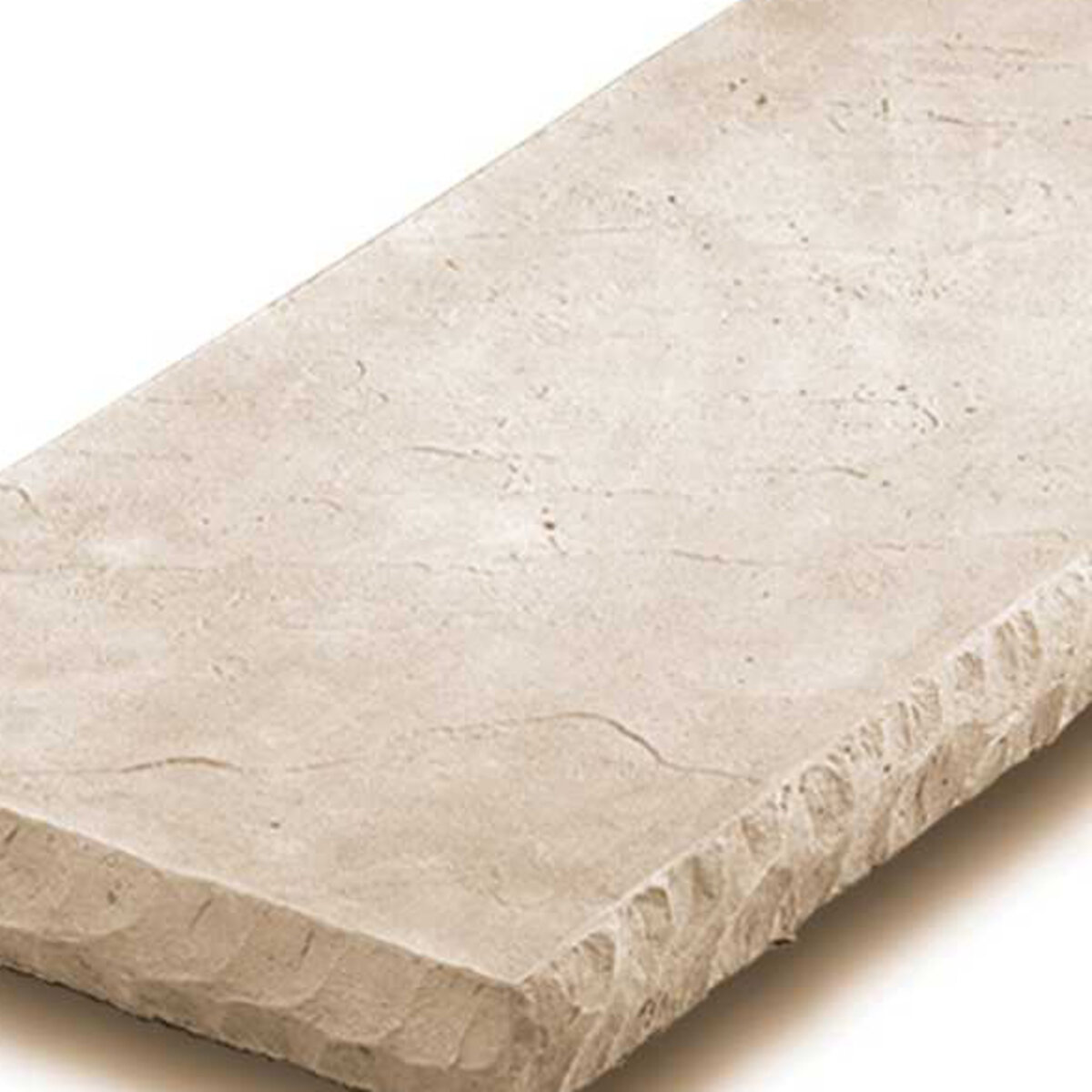Eldorado Wall Cap Chiseled Edge Buckskin 37 in. x 12 in. x 2-1/4 in ...