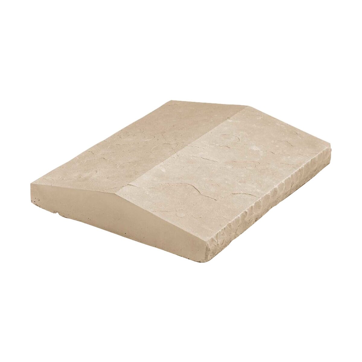 Eldorado Wall Cap Peaked Chiseled Edge Buckskin 12 in. x 20 in. (21 pc ...