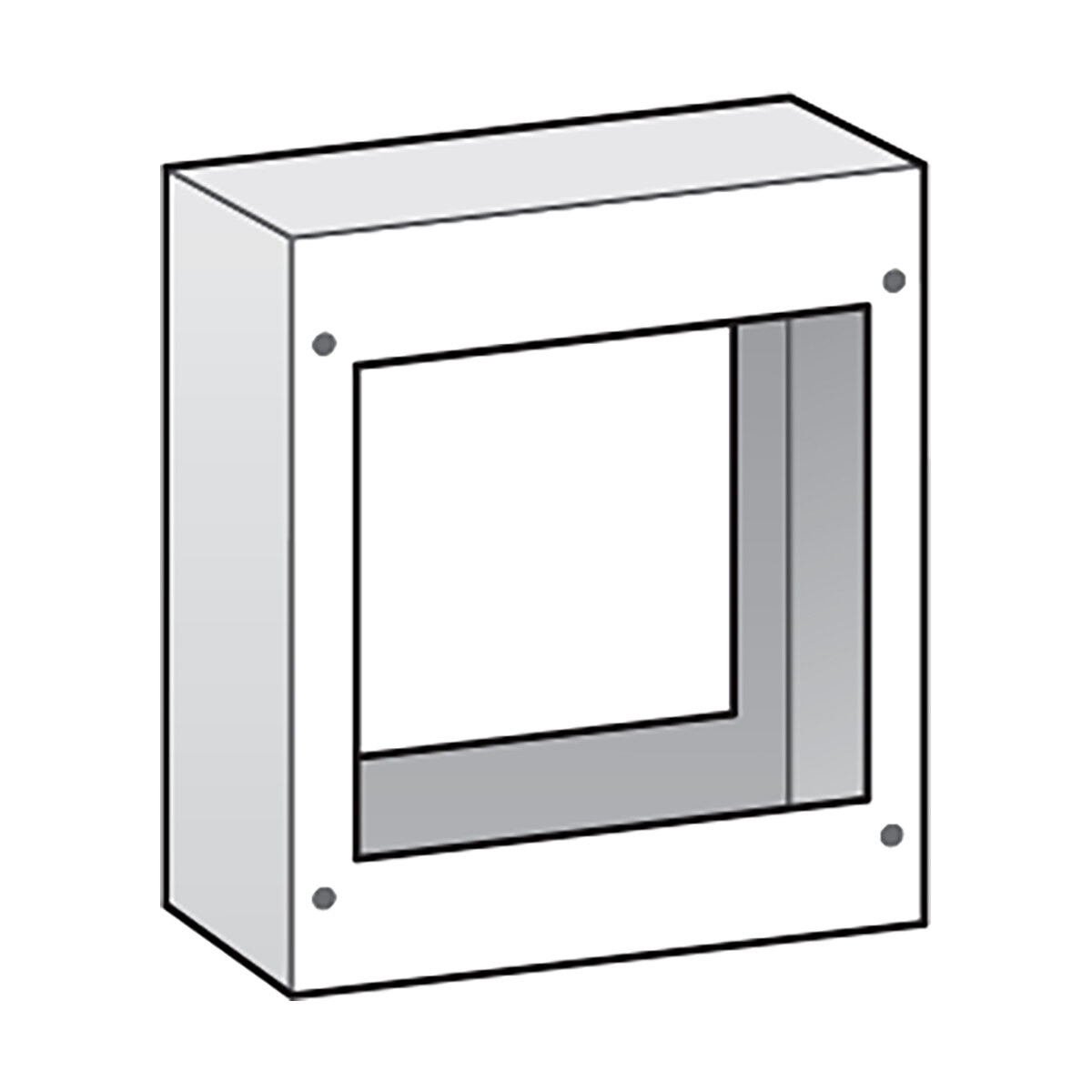 Kindred Outdoors Labor Saver Counter Height Cabinet 36 in. x 30 in. x ...