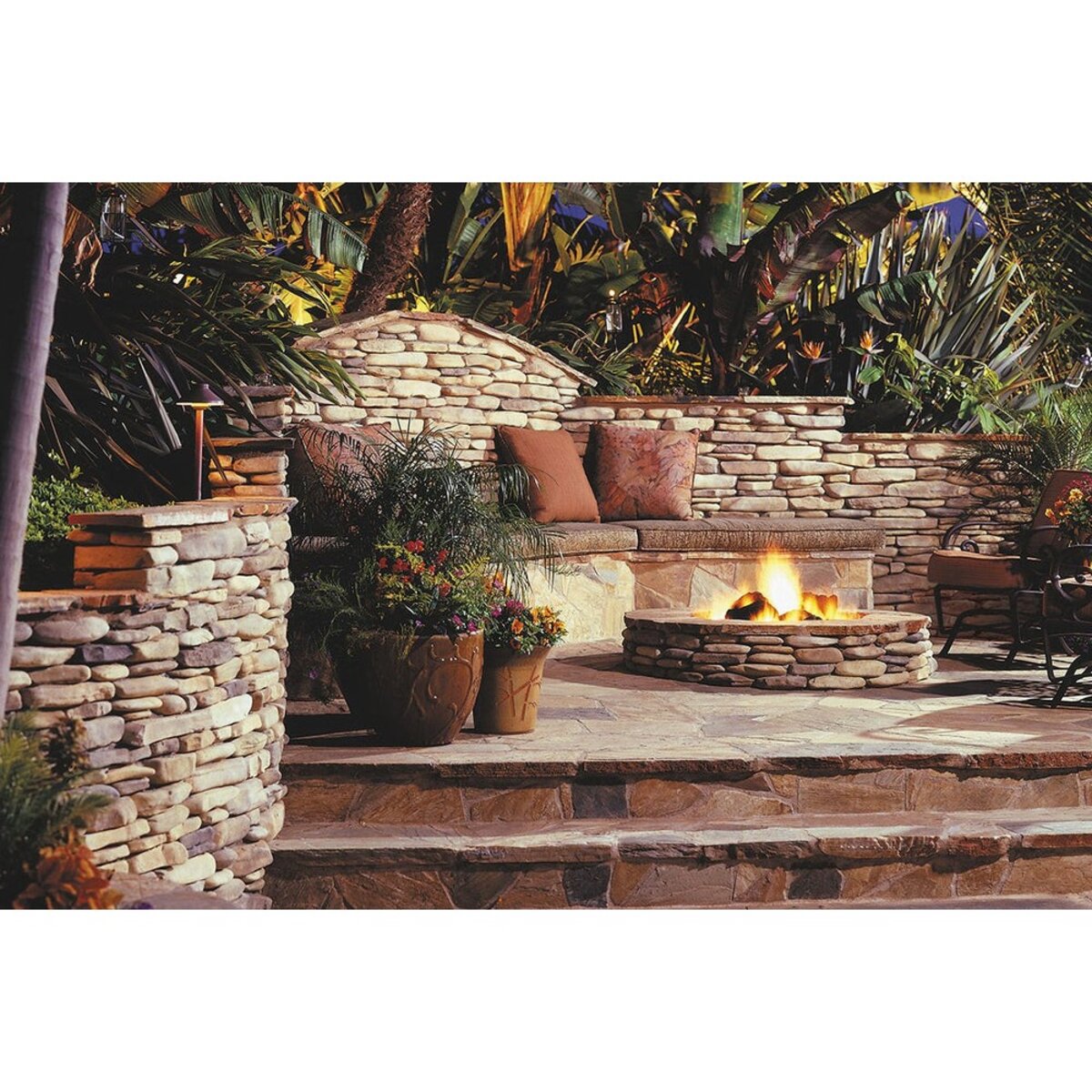 Eldorado Gas Fire Pit 48 in | SiteOne US