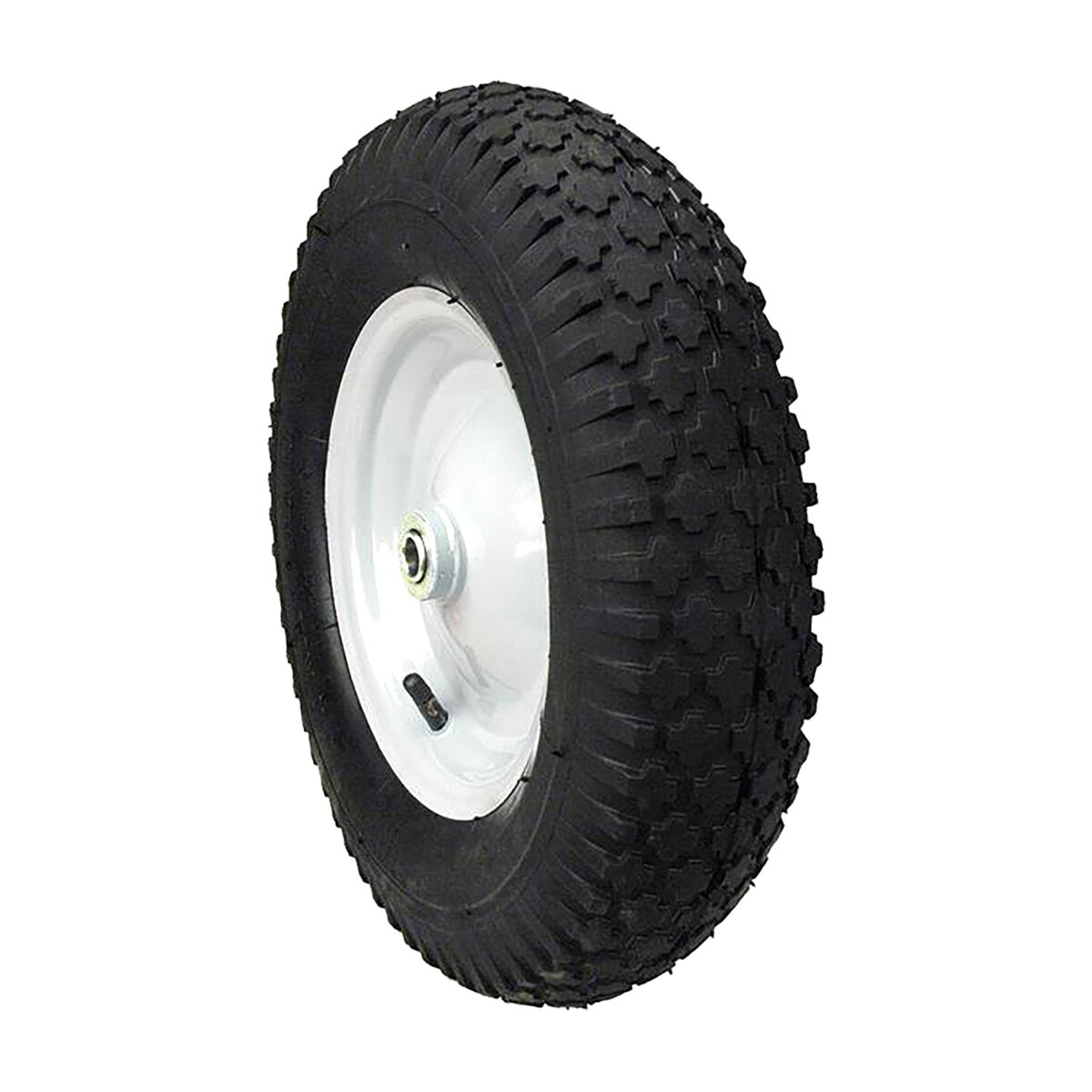 Emerald Wheelbarrow Flatfree Knob Tire | SiteOne US