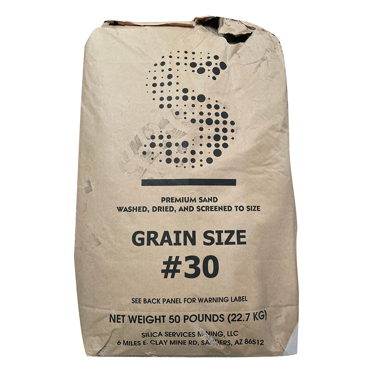 Silica Infill Sand #30 50 lb. Bag | SiteOne US