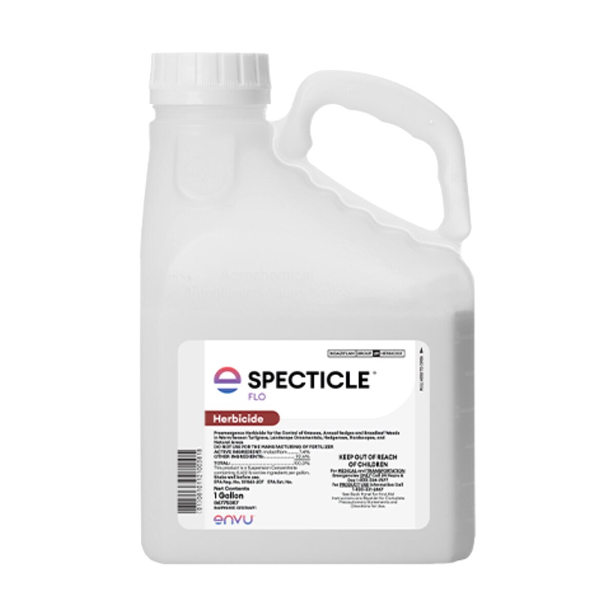 Envu Specticle Flo Pre-Emergent Liquid Herbicide 1 gal. Jug (Agency ...