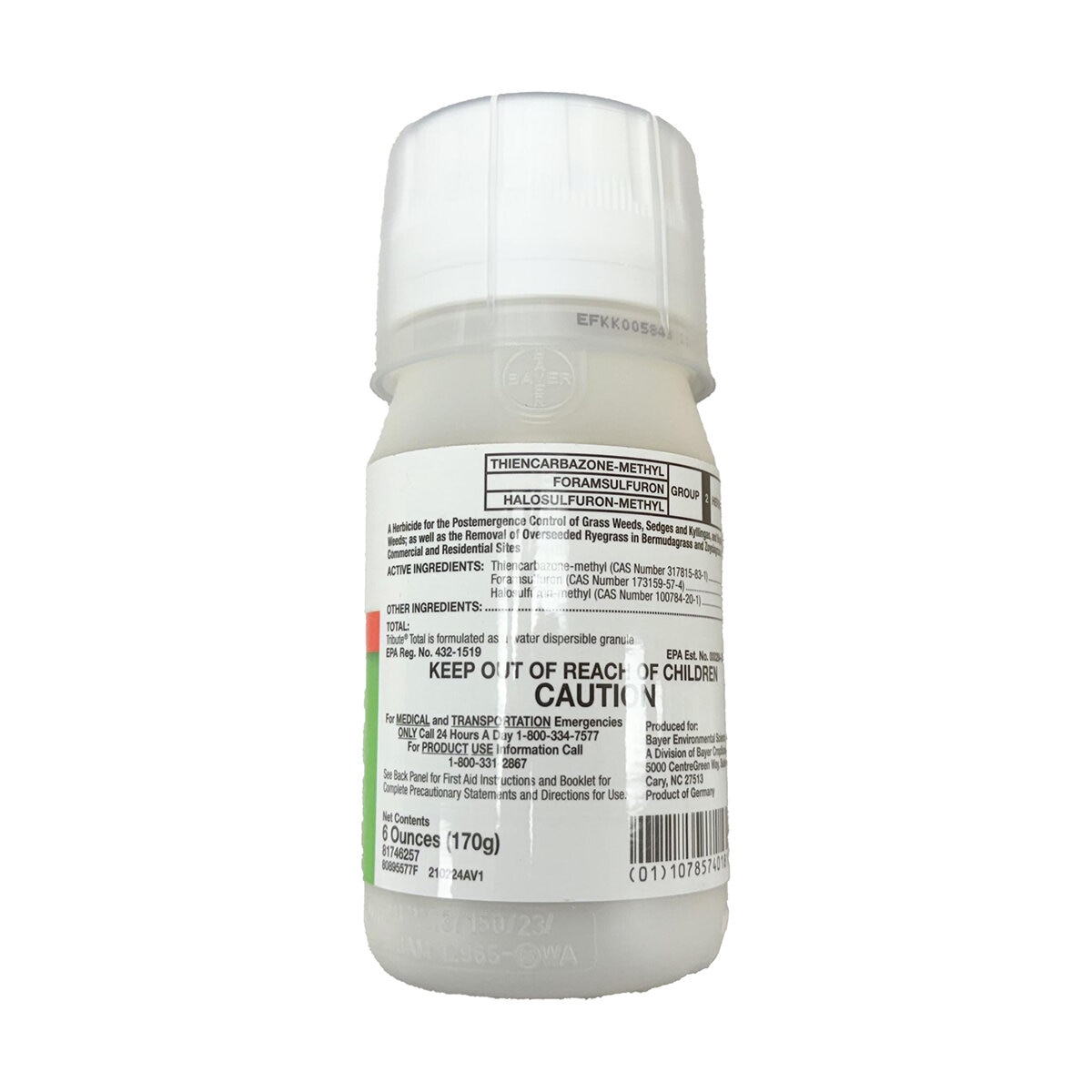 Tribute Total Post Emergent Water Dispersible Granule Herbicide 6 oz ...