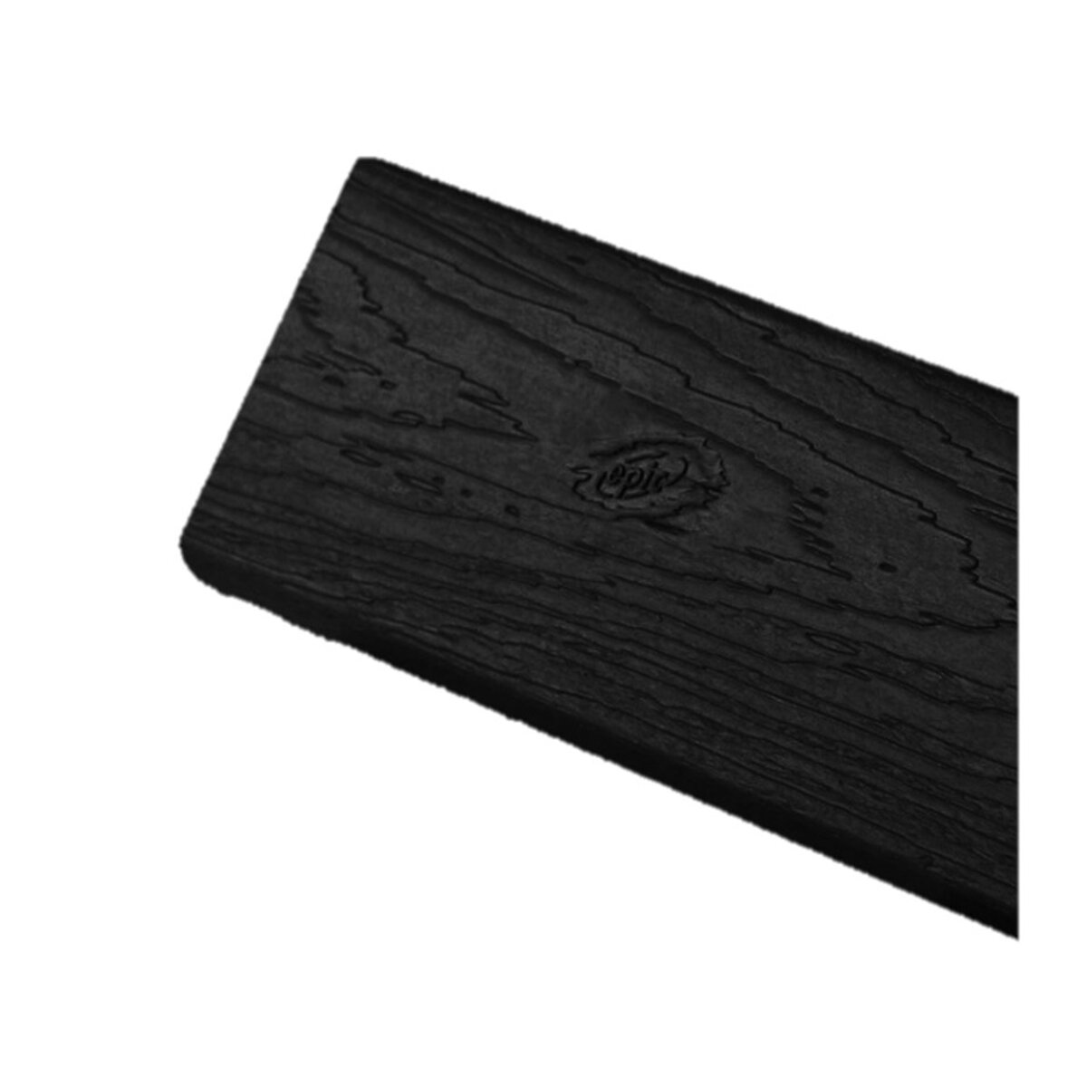 Epic Plastics Benda Board Landscape Edging/Turf Nailer Board Black 2 in ...