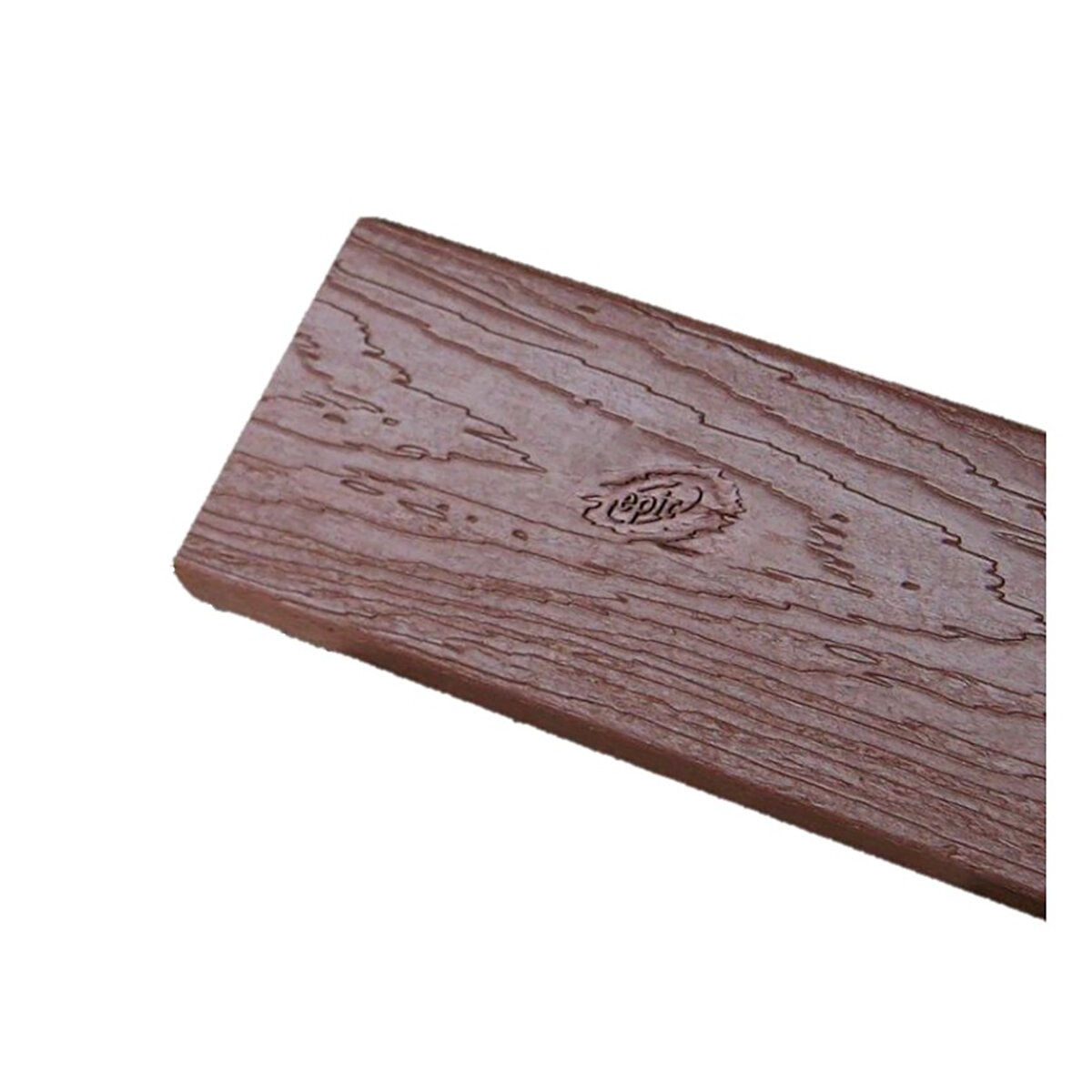 Epic Plastics Benda Board Landscape Edging/Turf Nailer Board Redwood 1 ...