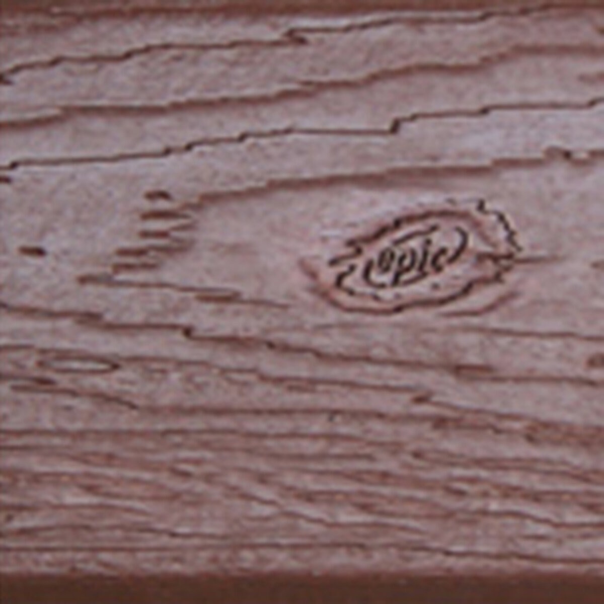 Epic Plastics Benda Board Landscape Edging/Turf Nailer Board Redwood 2 ...