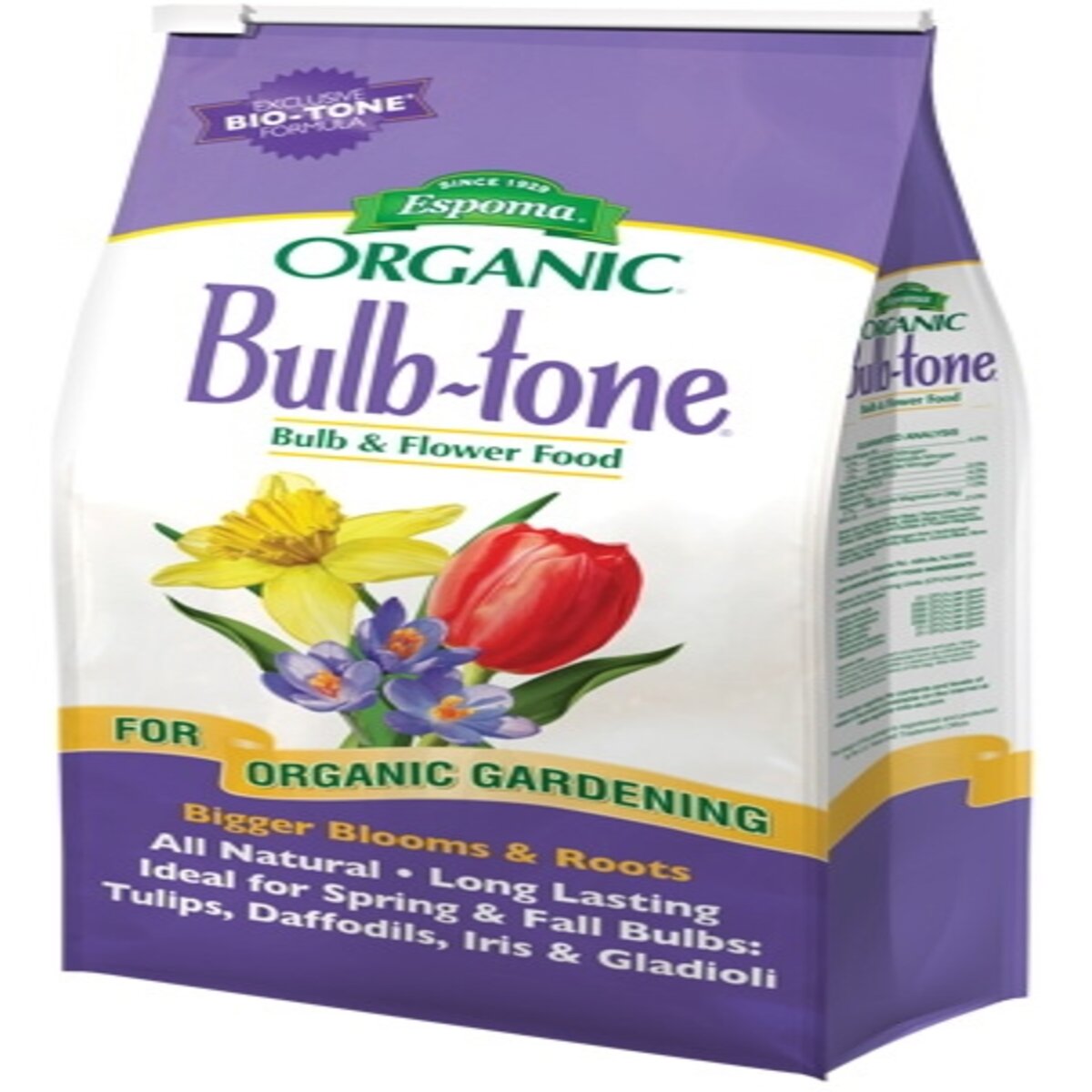 Espoma Organic Bulb-Tone 3-5-3 Ornamental Granular Fertilizer 18 lb ...