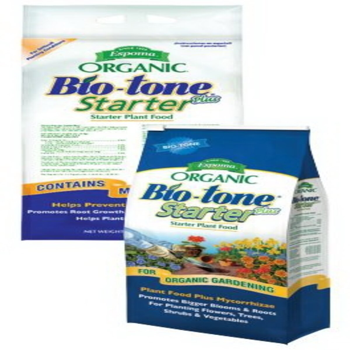 Espoma Organic Bio-Tone Starter 4-3-3 Ornamental Granular Fertilizer 25 ...