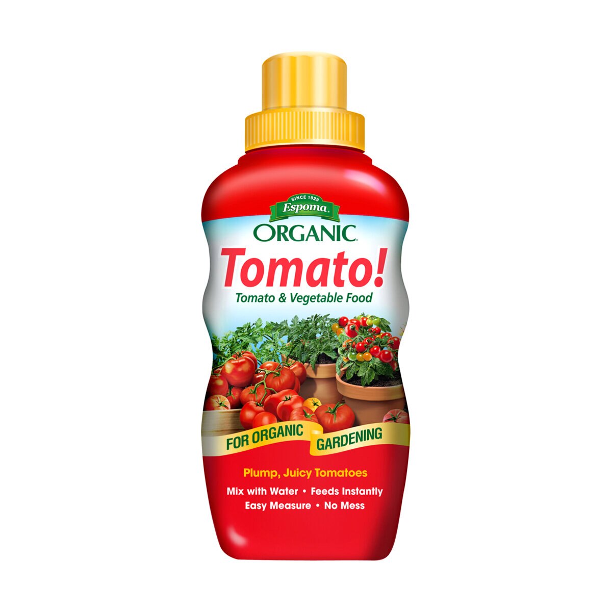 Espoma Organic Tomato! 1-3-1 Ornamental Liquid Fertilizer 8 fl oz ...