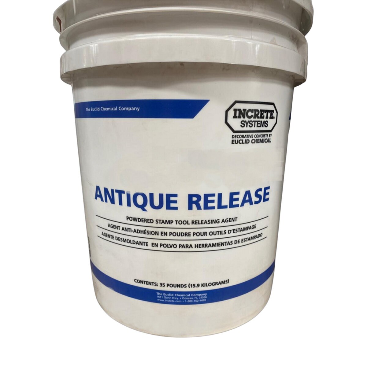 Increte Antique Release Agent Slate 35 lb. Pail | SiteOne US
