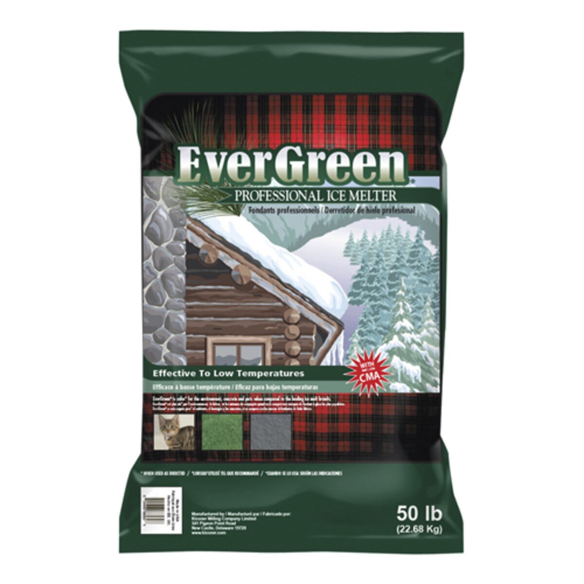 Kissner Evergreen Granular Ice Melt (Bag 50 lb.) | SiteOne US