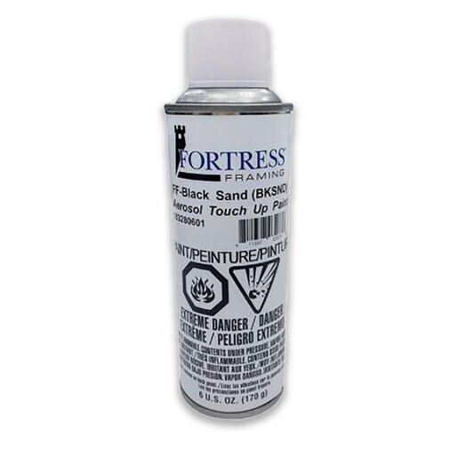 Evolution Aerosol Touch Up Paint Black Sand | SiteOne