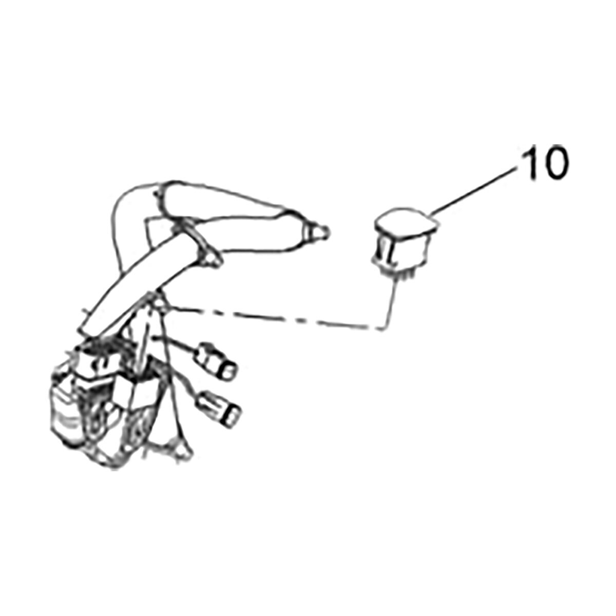 Toro Exmark Rocker Switch (On)-Off-(On) | SiteOne US