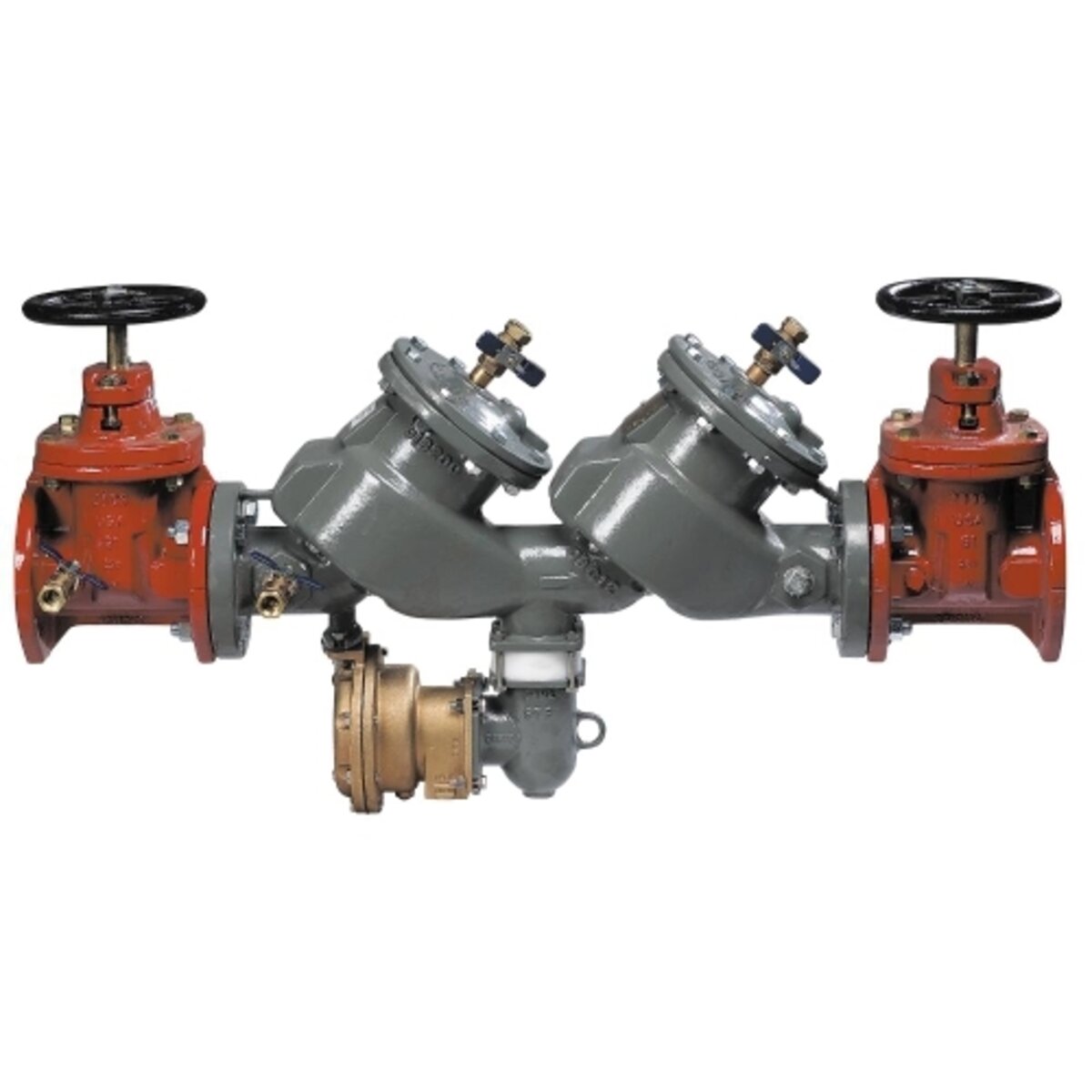 FEBCO LF860 Reduced Pressure Zone Assembly 3 in. Lead Free with NRS ...