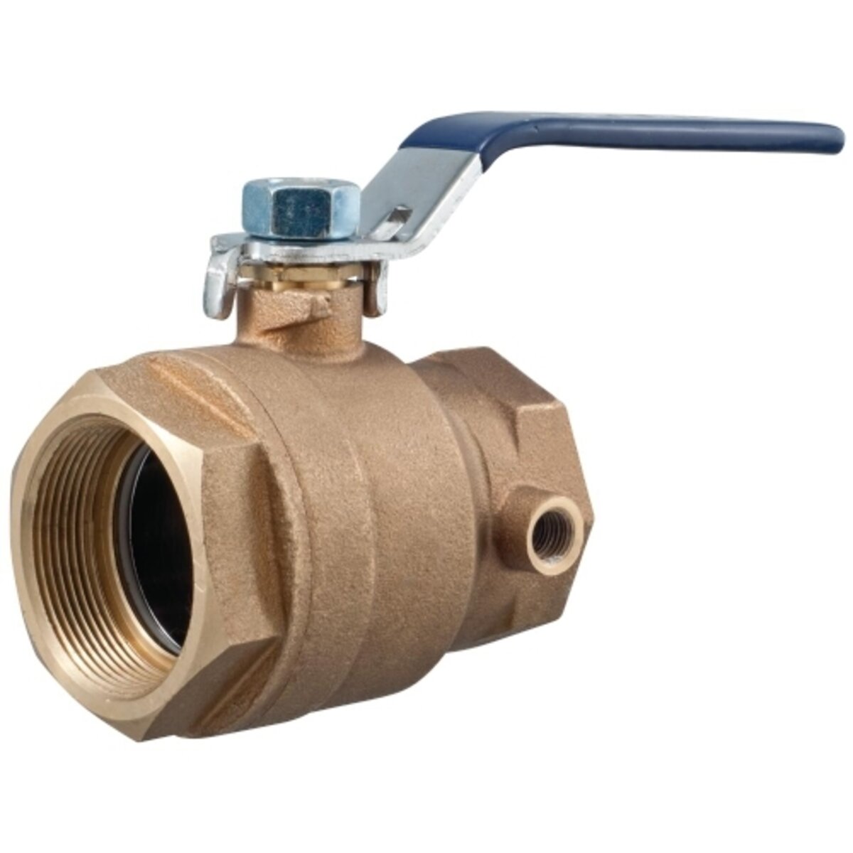 FEBCO LF622 ft. Full Port Tapped Ball Valve Bronze 2 in. FIPT | SiteOne US
