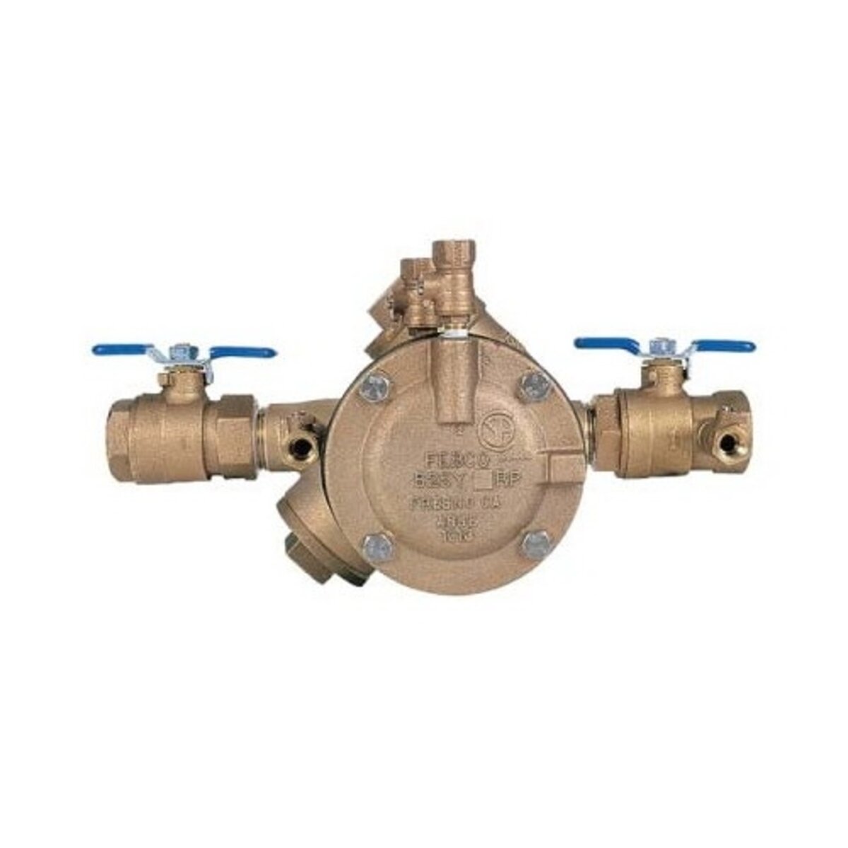FEBCO 825Y In-Line Pattern Reduced Pressure Zone Assembly 1 in. with ...