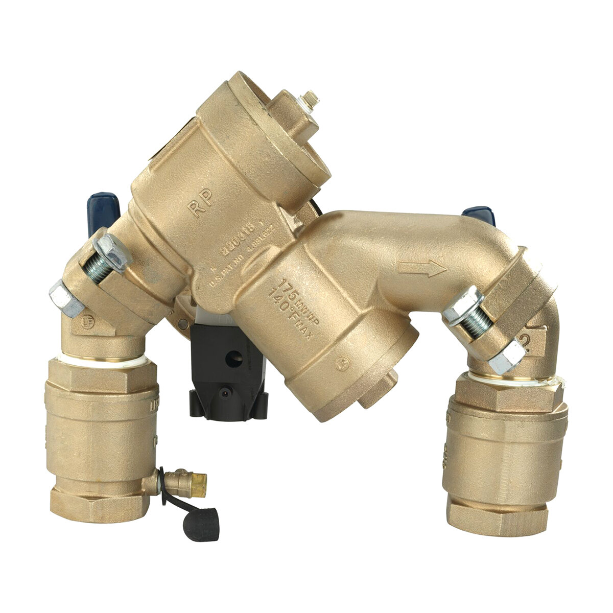 FEBCO LF825YA Angle Pattern Reduced Pressure Zone Assem | SiteOne