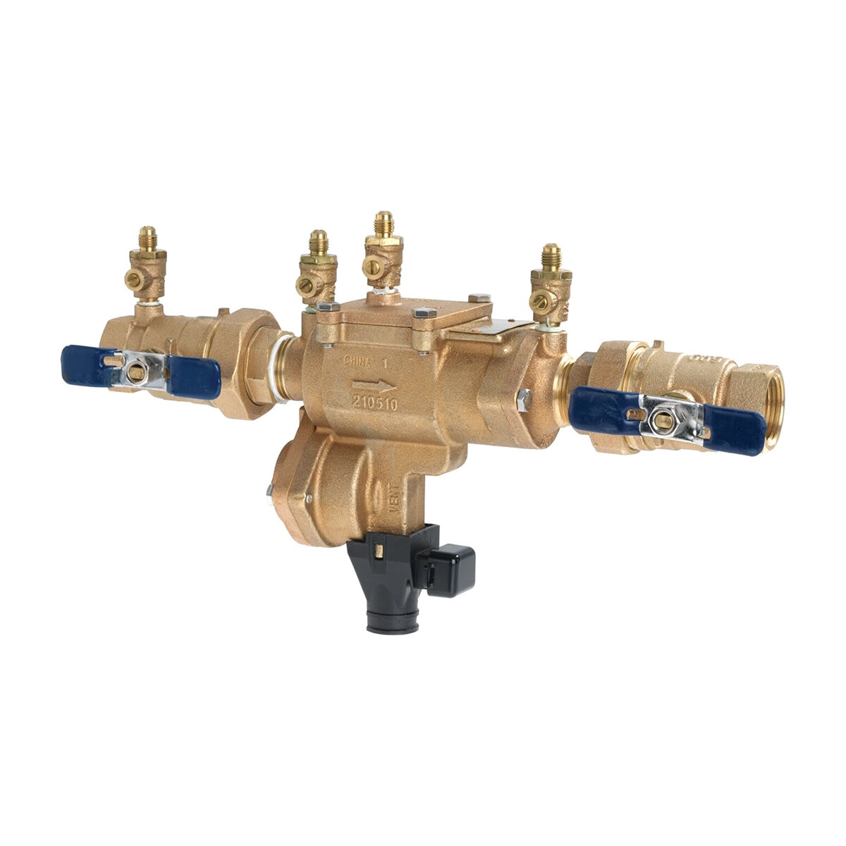 FEBCO 860U In-Line Reduced Pressure Zone Assembly w/ Unions 3/4 in ...