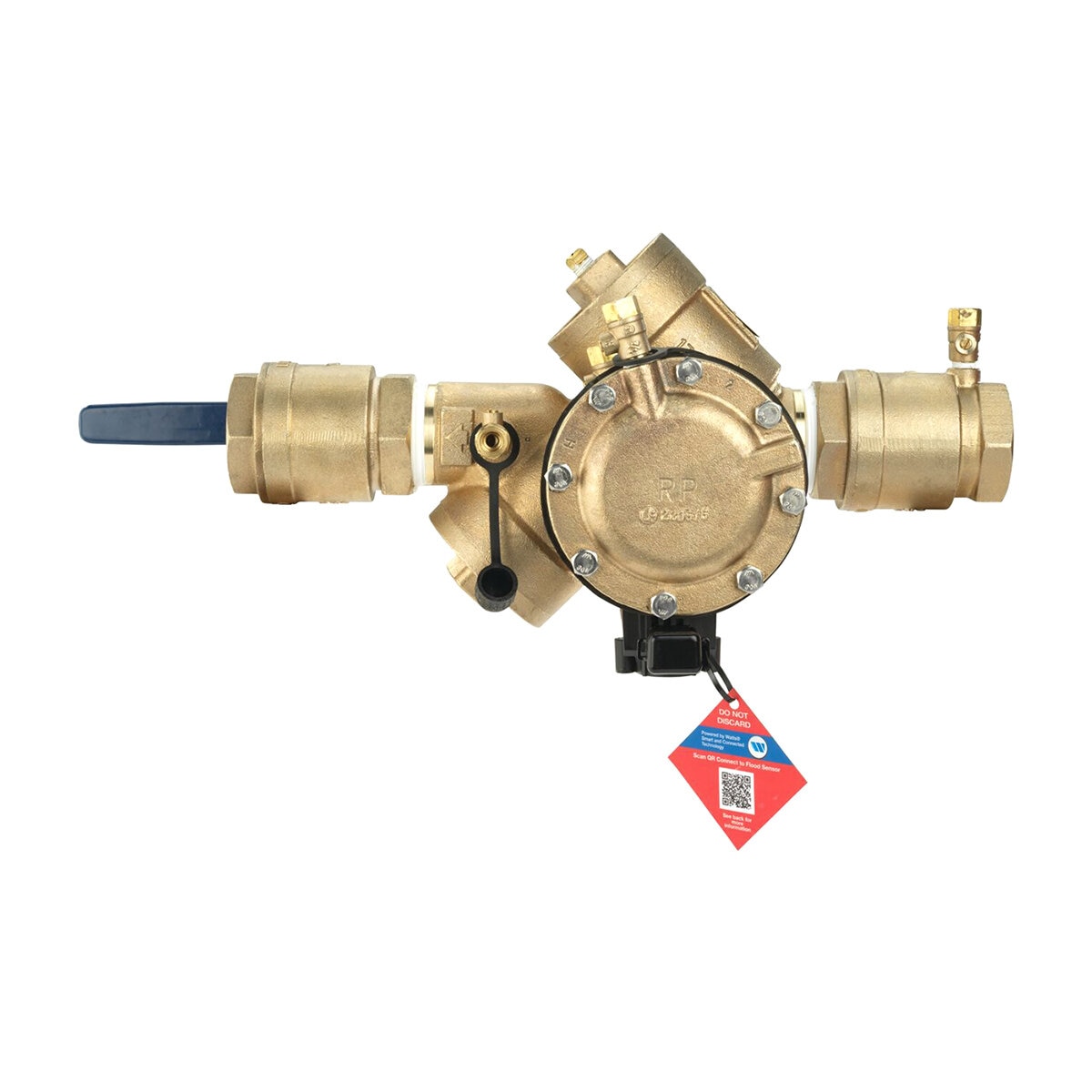 FEBCO 825Y Y-Pattern Reduced Pressure Zone Assembly w/ Ball Valves 1-1/ ...