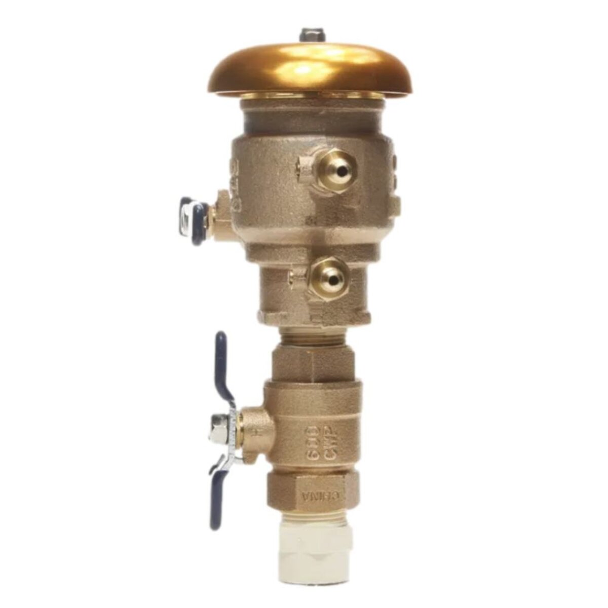 FEBCO 765 Pressure Vacuum Breaker w/ Ball Valves 1 in. Bronze w/ Freeze ...