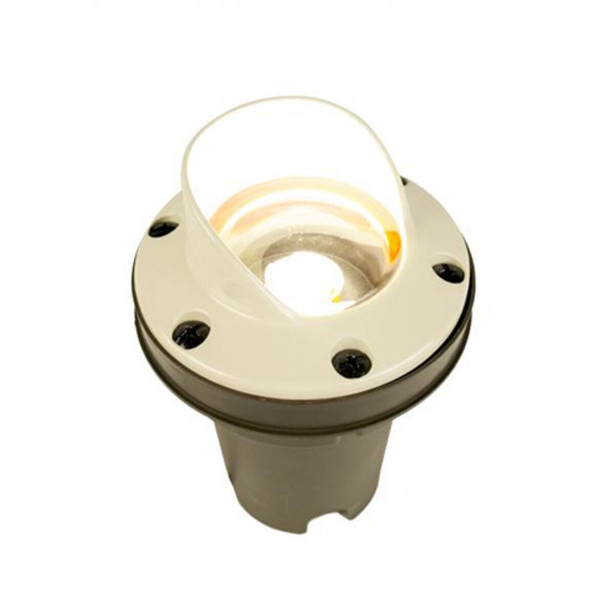 FX FC In-Grade Light Cowling Brass Housing Bronze 4.2W 2700K LED | SiteOne