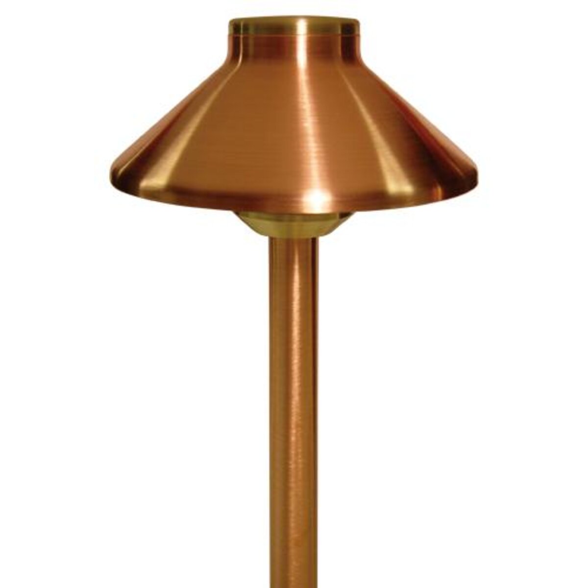 FX DL Path Light 12 in. Riser Copper Natural Copper Finish LED | SiteOne US