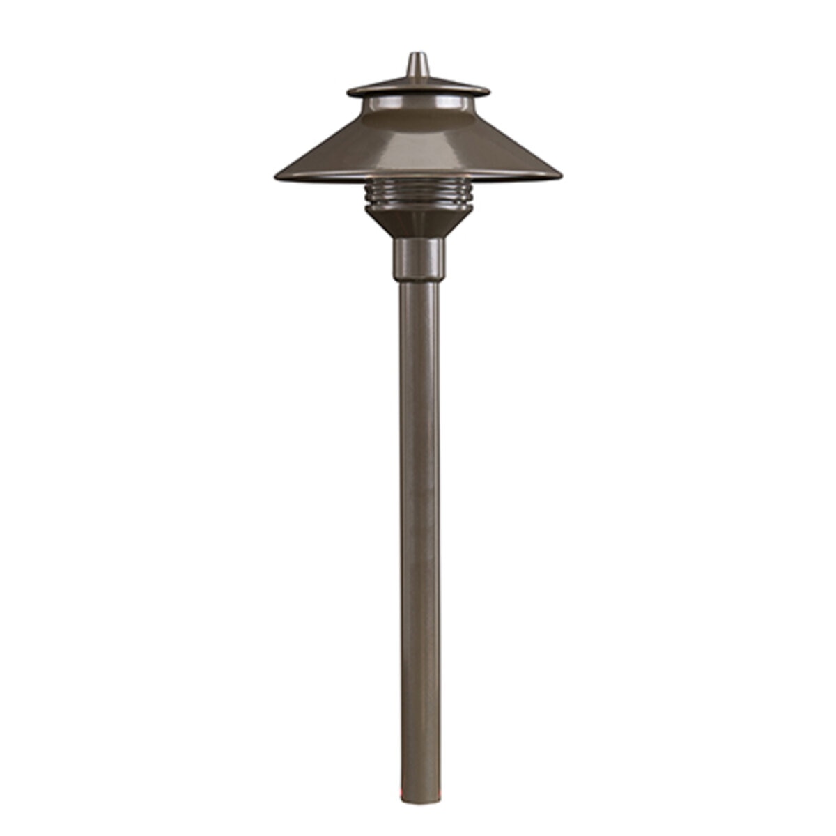 FX PL Path Light 18 in. Riser Aluminum Bronze Finish 1.6W 2700K LED ...