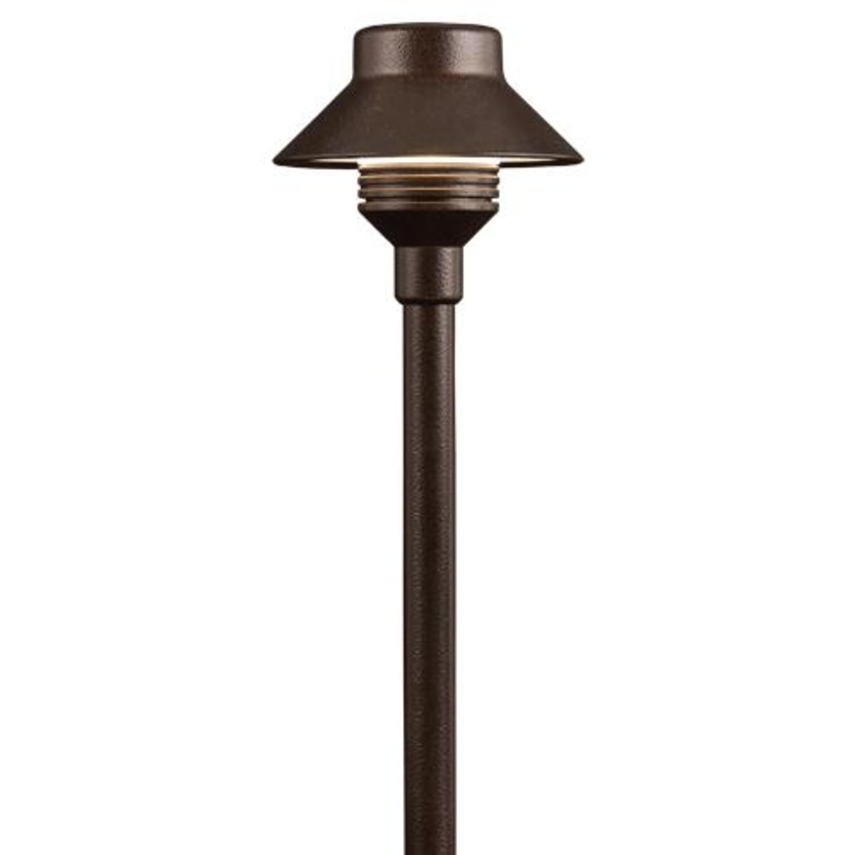FX TM Path Light 12 in. Riser Aluminum Bronze Finish 1.6W 2700K LED ...