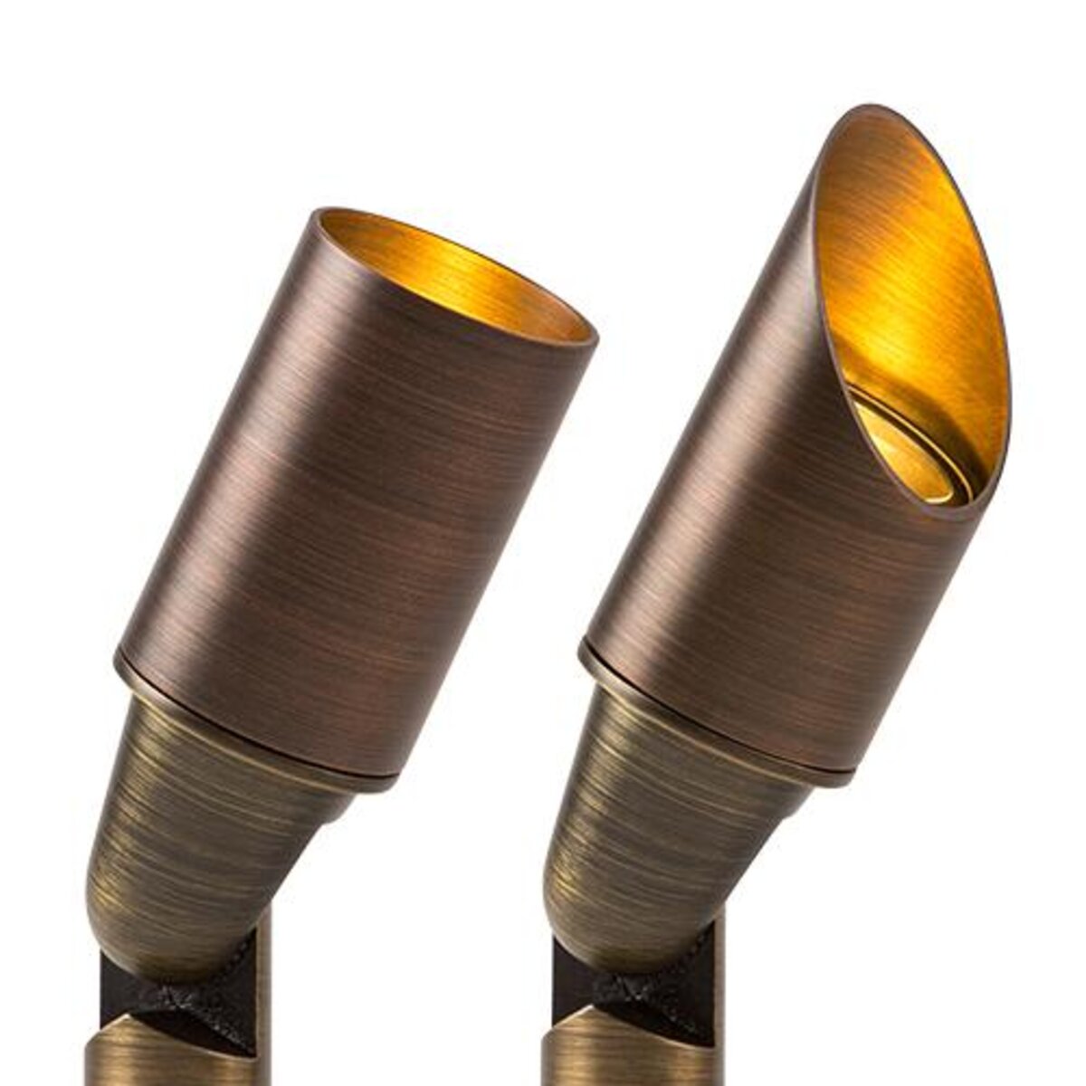 FX FR Up Light Luxor ZD Copper/Brass Construction Copper 4.2W 2700K LED ...
