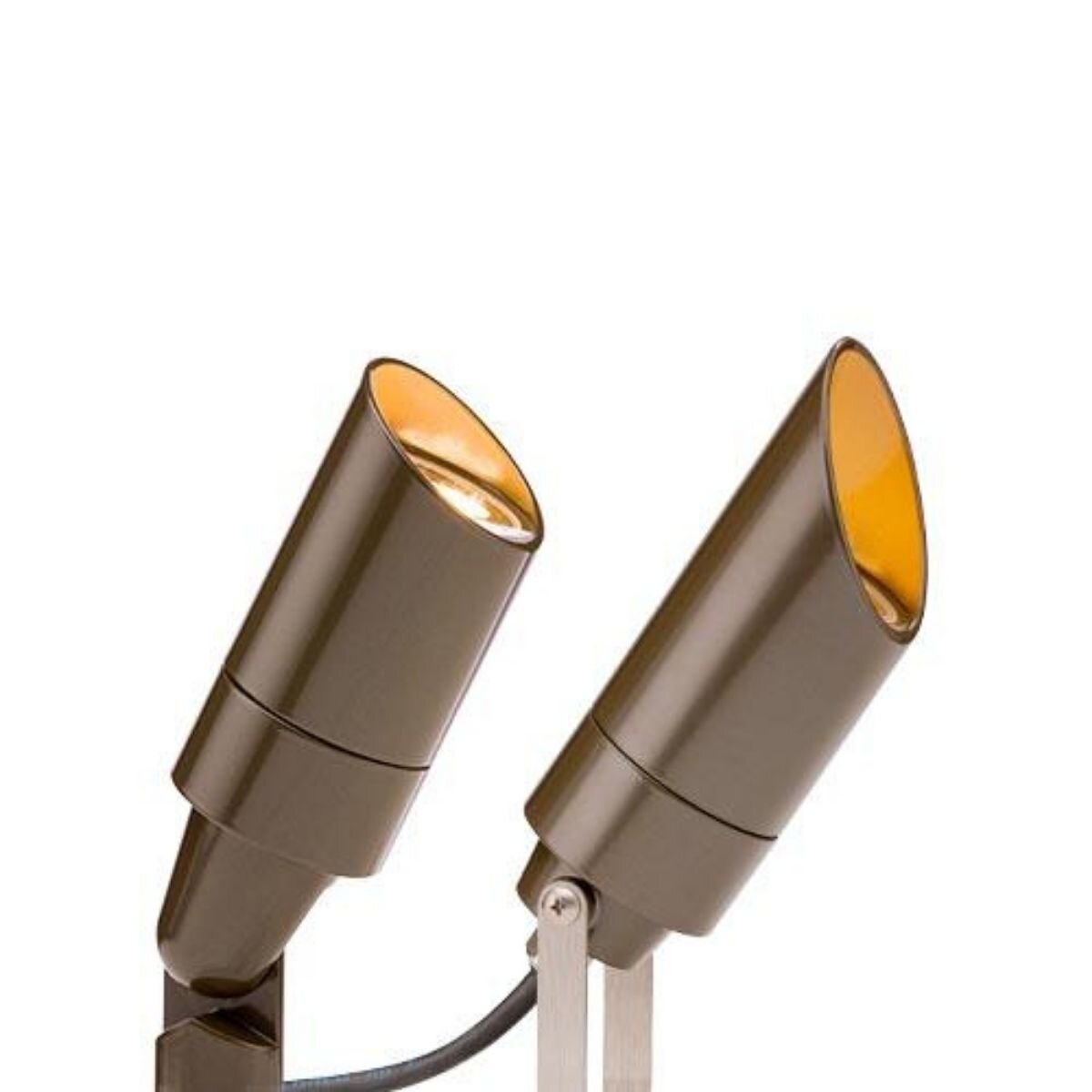 FX MU Up Light Aluminum Housing Bronze Metallic Finish 4W 2700K LED ...