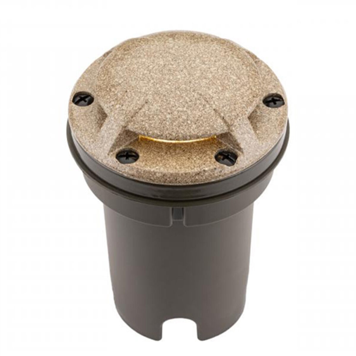 FX FC In-Grade Light Ground Wash 180 Deg. Brass Housing Natural Brass 4 ...