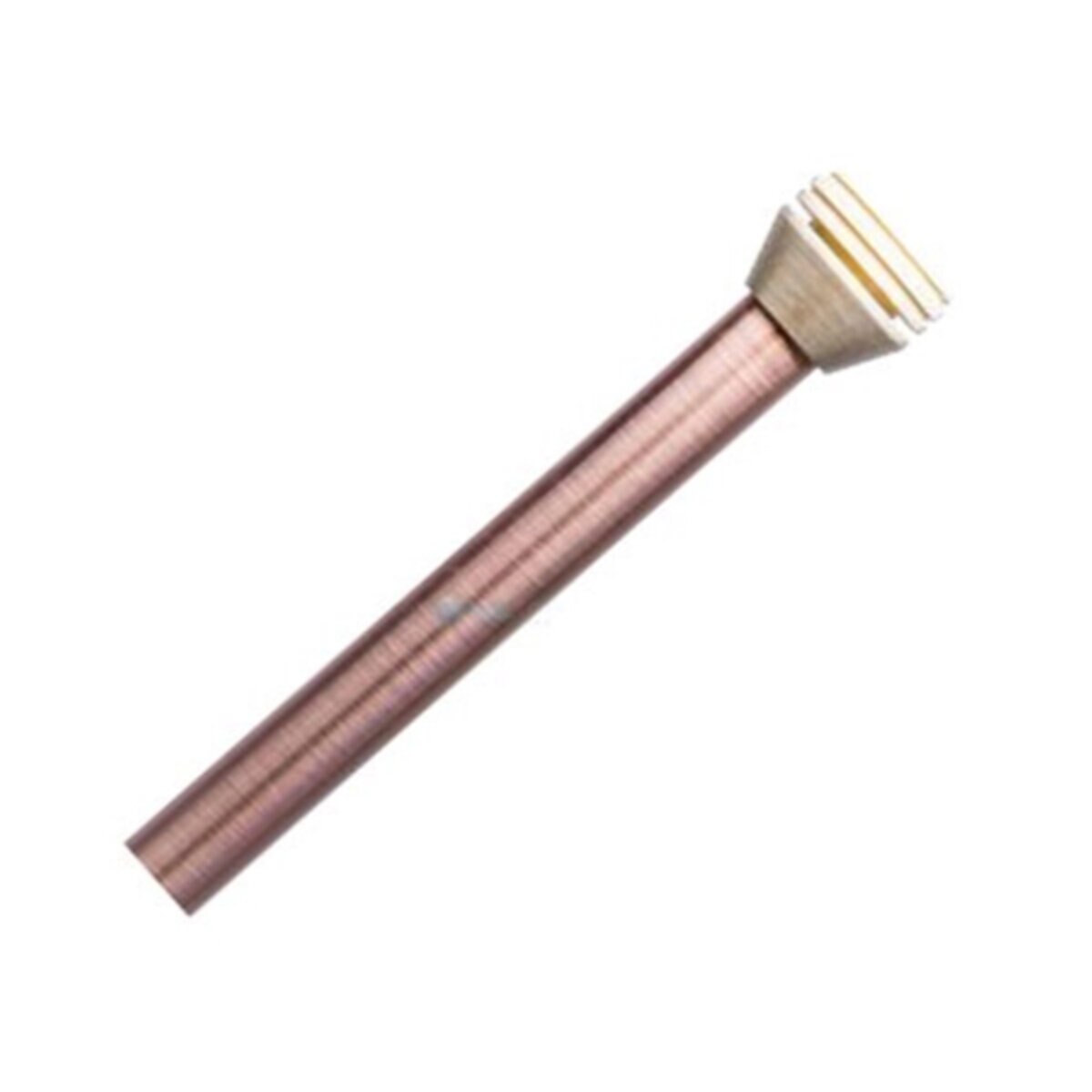 FX Petite 18 in. LED Riser Copper Natural Copper Finish 2W 2700K LED ...